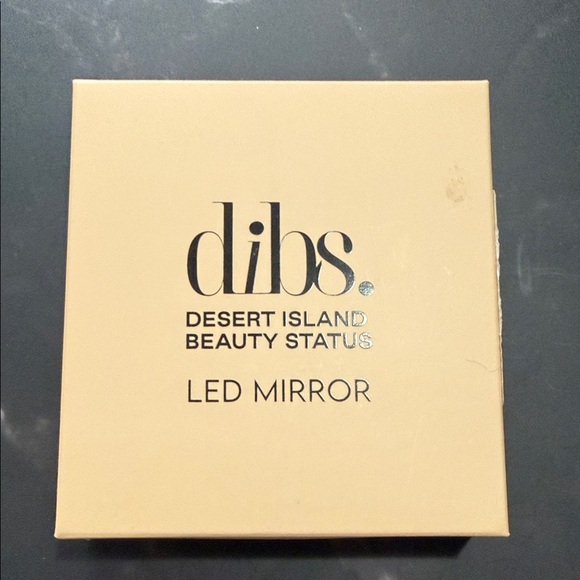 Dibs | Makeup | Dibs Led Compactpocket Mirror | Poshmark